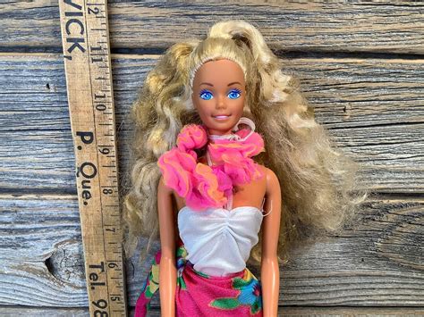 Vintage Mattel Island Fun Barbie 1987 Etsy
