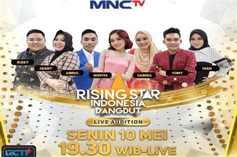 7 Act Akan Tampil Malam Ini Di Rising Star Indonesia Ada Band Ungu