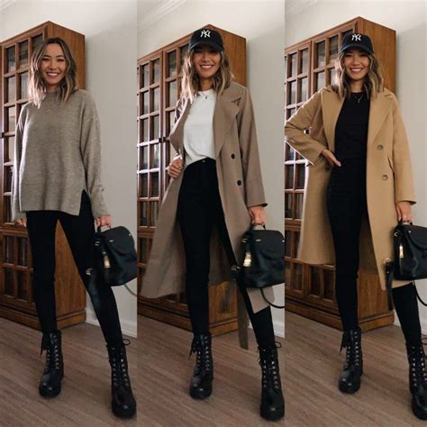 6 Ways To Style Combat Boots Life With Jazz Casual Winter Outfits Black Combat Boots Outfit