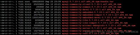 小白学习red Hat Linux70系列六之mysql 7523下载及安装see Systemctl Status Mysqld