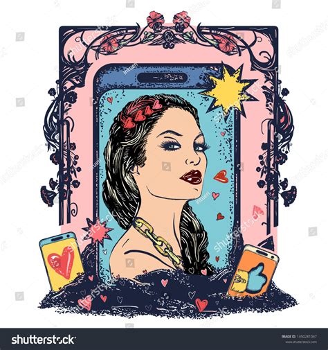 Pride Seven Deadly Sins Tattoo Tshirt Stock Vector Royalty Free