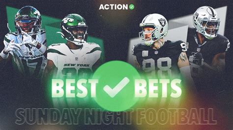 Sunday Night Football Best Bets Raiders Vs Jets Picks Week 10