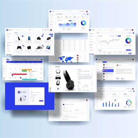 E Commerce Admin Dashboard UI Behance