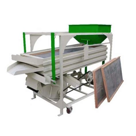Mild Steel Seeds Grader Machine For Cleaning 300 To 500 Kg Hr At ₹ 48000 In Junagadh