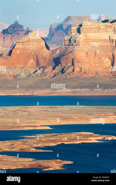 Padre Bay And Lake Powell From Alstrom Point Glen Canyon National