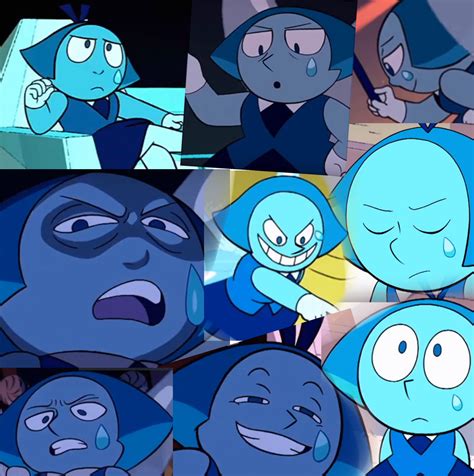 Cartoon Characters With Different Expressions And Emotions