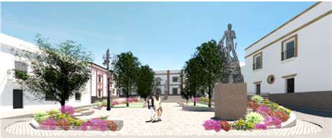 El Gobierno incluye la plaza de la Constitución de Las Cabezas de San Juan como Lugar de Memoria