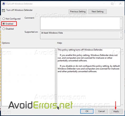 How To Turn Off Windows Defender Windows 10