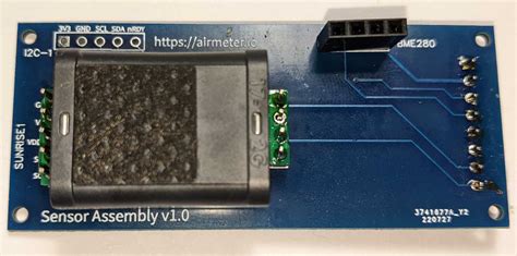 Senseair Sunrise Sensor Assembly AirMeter Io