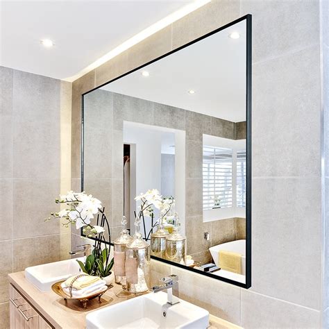 Bathroom Mirror Large Frame