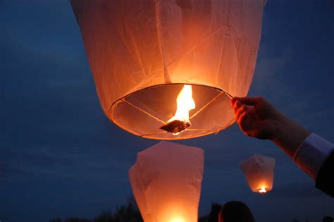 Sky Lantern Ban