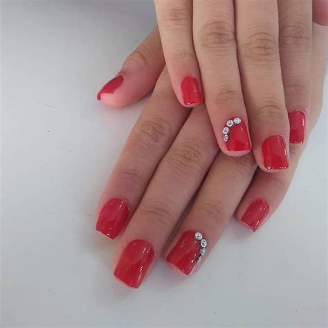40 Unhas Decoradas Vermelhas Que São Sexy E Elegantes