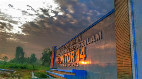 Pondok Modern Darussalam Gontor 12 Siak Sri Inderapura