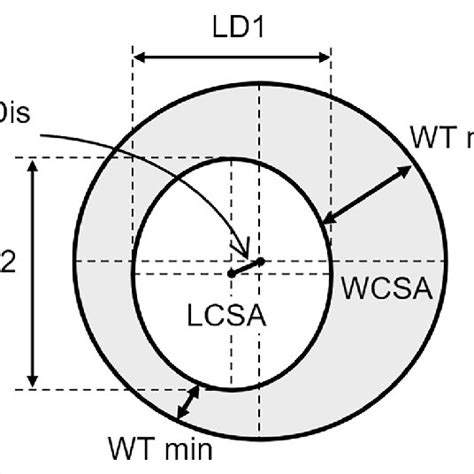 Conceptual Scheme Of The CVC Cross Section With Meaning Of The Download Scientific Diagram