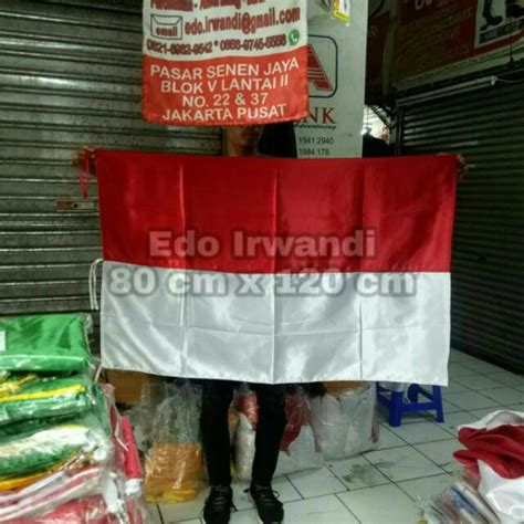 Jual Bendera Merah Putih Ukuran X Cm Ready Stock Berkualitas Shopee Indonesia