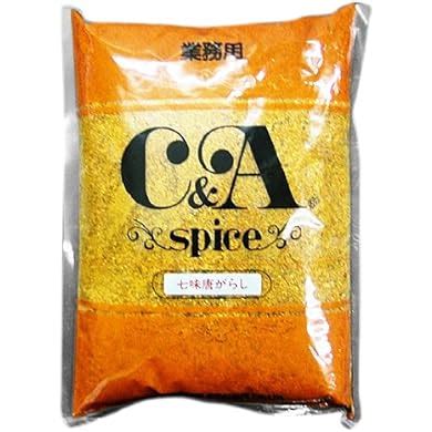Amazon 甘利香辛食品 CA ジョイ七味唐辛子 300g CA 唐辛子 通販