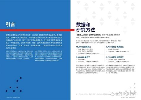 职场人2023：全球劳动力观点 知乎