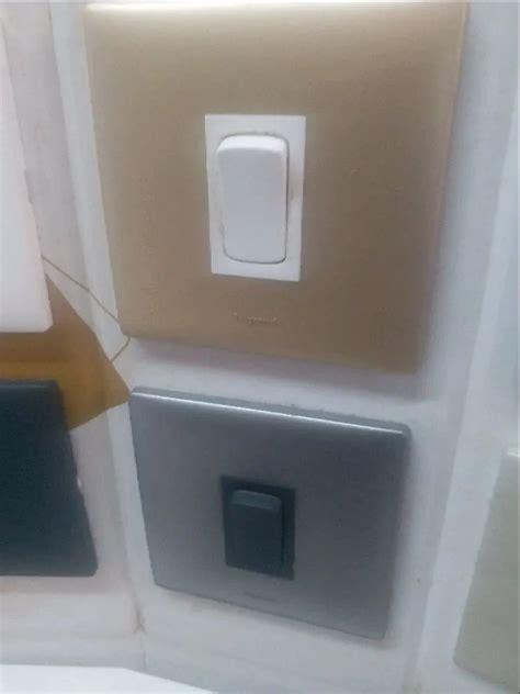 White 16 A 1 Module Switch At ₹ 170 Piece In New Delhi Id 27001264533