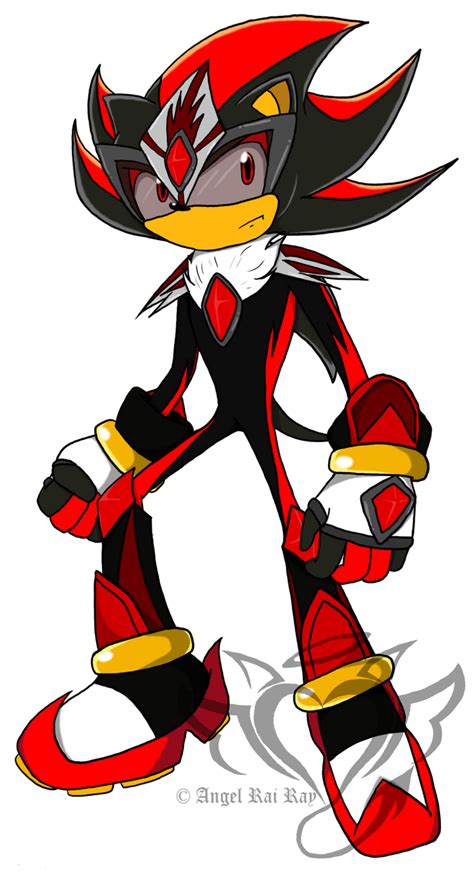 Cyber Shadow By Angelrairay On Deviantart