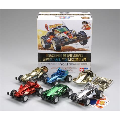 Tamiya T Vol Racing Mini Wd Special Selection Vol Metalli
