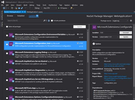 Visual Studio Release Candidate First Impressions Unop