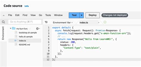 How To Use Bun On Aws Lambda A Step By Step Guide