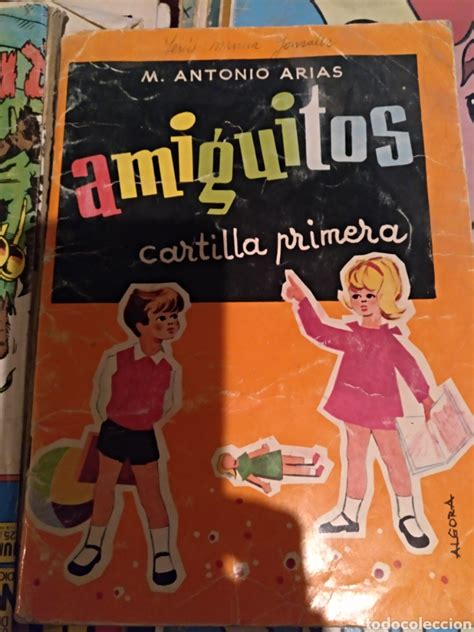 Amiguitos Cartilla Primera M Antonio Arias Vendido En Venta Directa