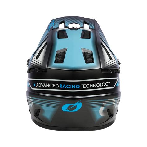 Casca Ciclism Integrala Oneal Backflip Eclipse V23 59 60 Cm L Gri Albastru