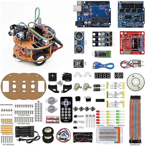 Smart Turtle Robot Car Bluetooth Wireless Control Learning Kit For