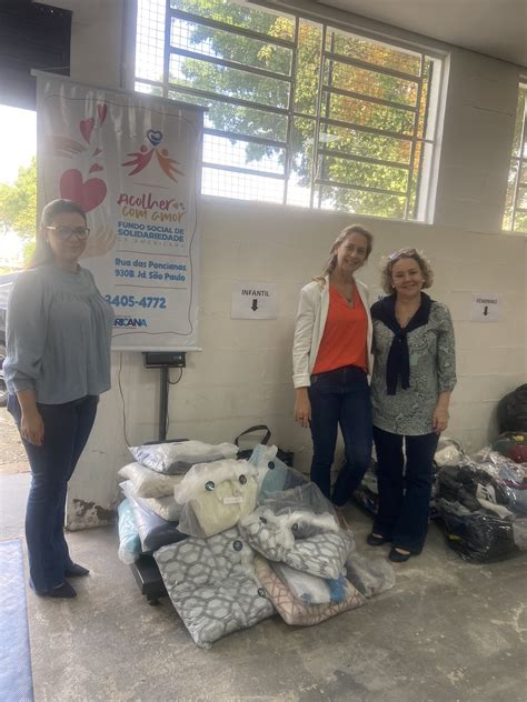 Fundo Social De Solidariedade Recebe Primeiras Doações Da Campanha Do