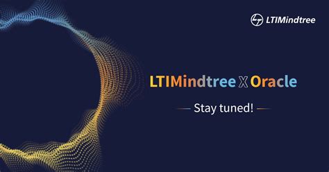 Ltimindtree On Linkedin Ltimindtree Is Coming To Oracle Cloudworld 12 Comments
