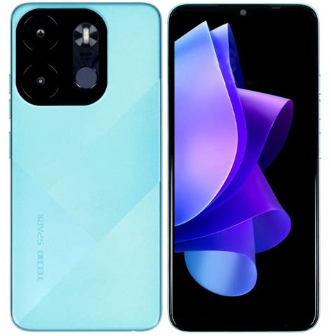 Смартфон Tecno 6 56 Spark Go 2023 64 ГБ 4895180793028 голубой