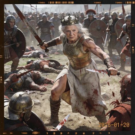 Warrior Queen By Shewillkickyourass On Deviantart