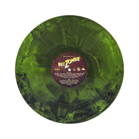 Rob Zombie Presents White Zombie Waxwork Records