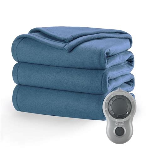 Sunbeam 62 In X 84 In Nordic Ultra Heated Electric Blanket Twin Size