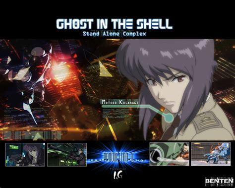 Ghost In The Shell Kusanagi Motoko Konachan Konachan Anime Wallpapers