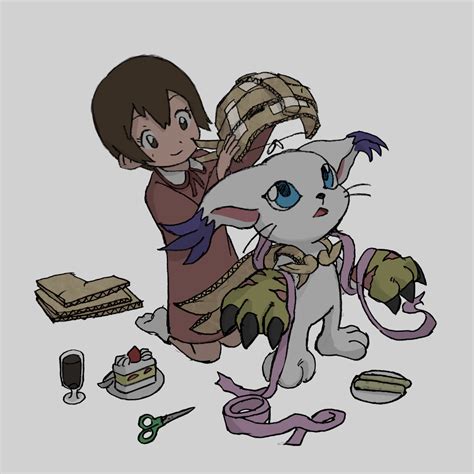 Yagami Hikari Angewomon And Tailmon Digimon And More Drawn By Takeuchi Rtakeuchi