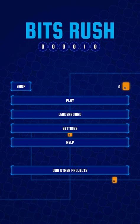 Bits Rush Master The Binary Challenge In This Puzzle Game Extravaganza