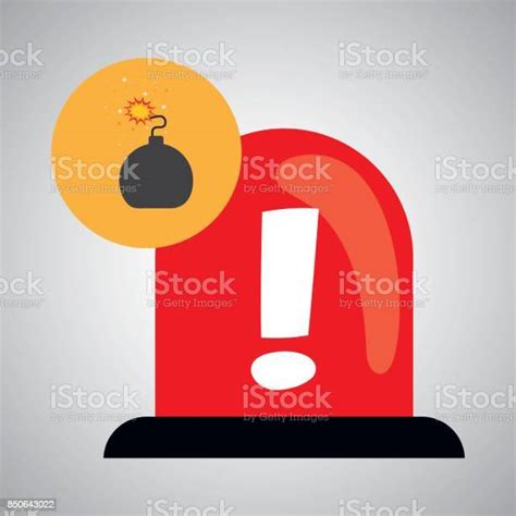 보안 시스템 디자인입니다 경고 아이콘입니다 보호 개념 Lcd에 대한 스톡 벡터 아트 및 기타 이미지 Lcd 가상현실 경계