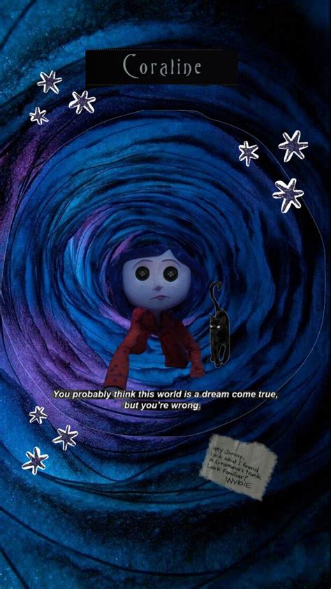 Be Careful What You Wish For Coraline Coralinejones Wybie