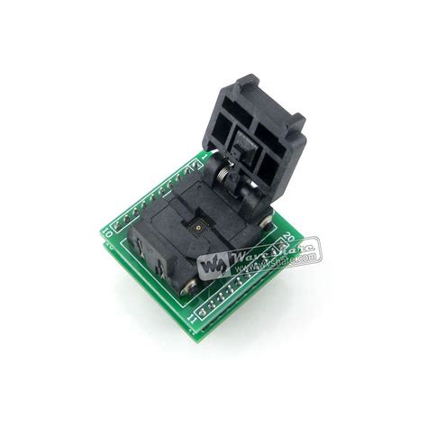 Qfn20 To Dip20 Plastronics Ic Test Socket And Programming Adapter For