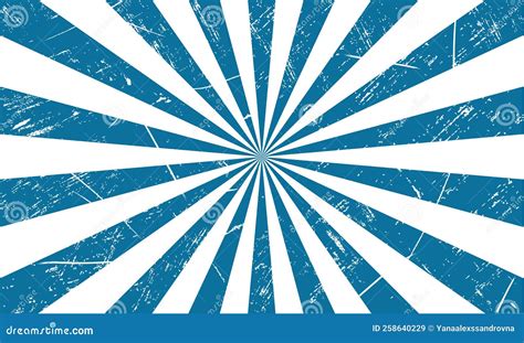 Crunge Background With Rays Or Stripes In The Center Sun Burst Grunge