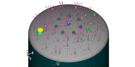 Asme Section Viii Pressure Vessel Nozzle Load Application With