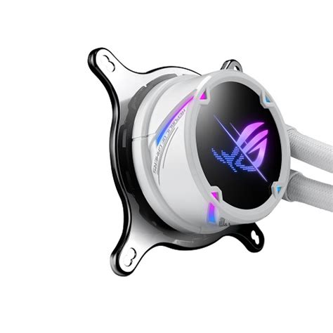 Asus Rog Strix Lc Ii Argb Mm White Edition Cpu Cooler Price In Bd
