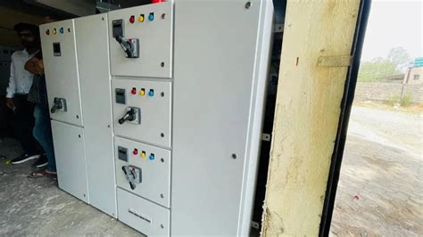 Three Phase 220 240 V Main Lt Distribution Panel Upto 6300 Amps At