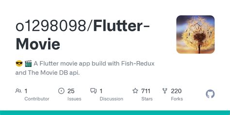 Github O Flutter Movie A Flutter Movie App Build With Fish Redux And The Movie Db Api