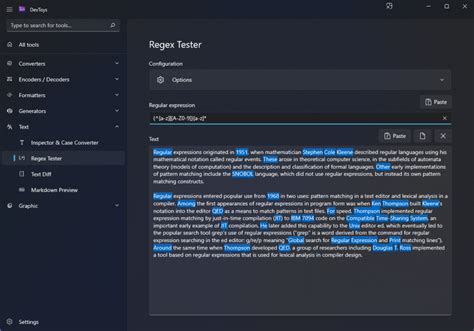 Devtoys Miscellaneous Software