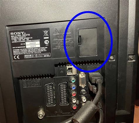 Bravia Kdl 32ex710 Hidden Connection Rbravia