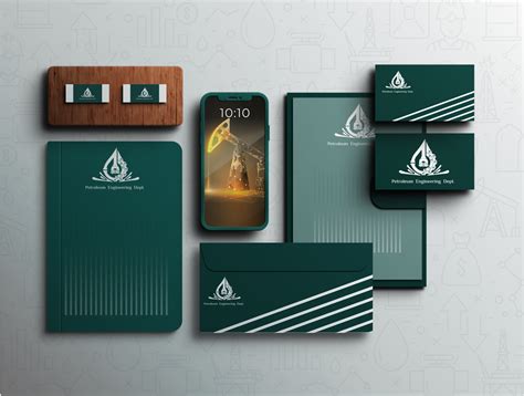 Petroleum Engineering Department Logo Behance