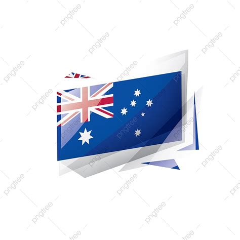 Australia Flag Vector Design Images Australia Flag Illustration Vector